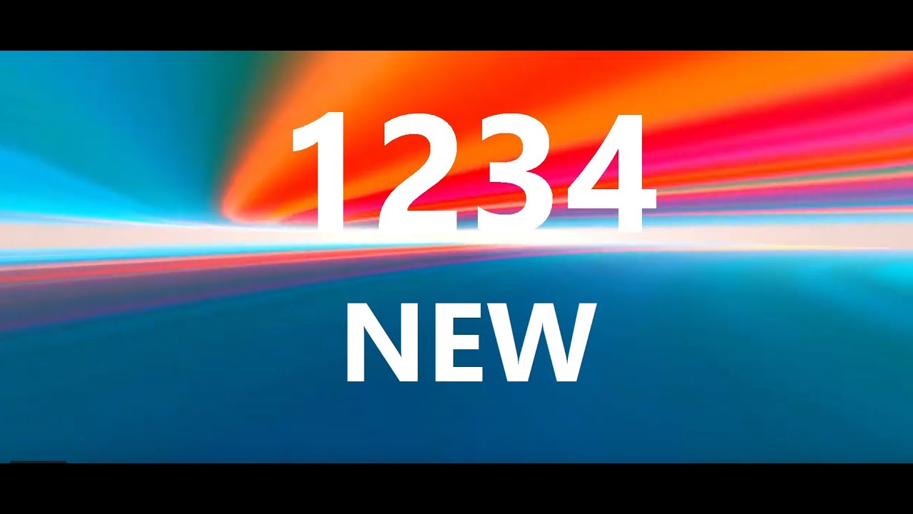 Mark Start - 1234 NEW! - YouTube
