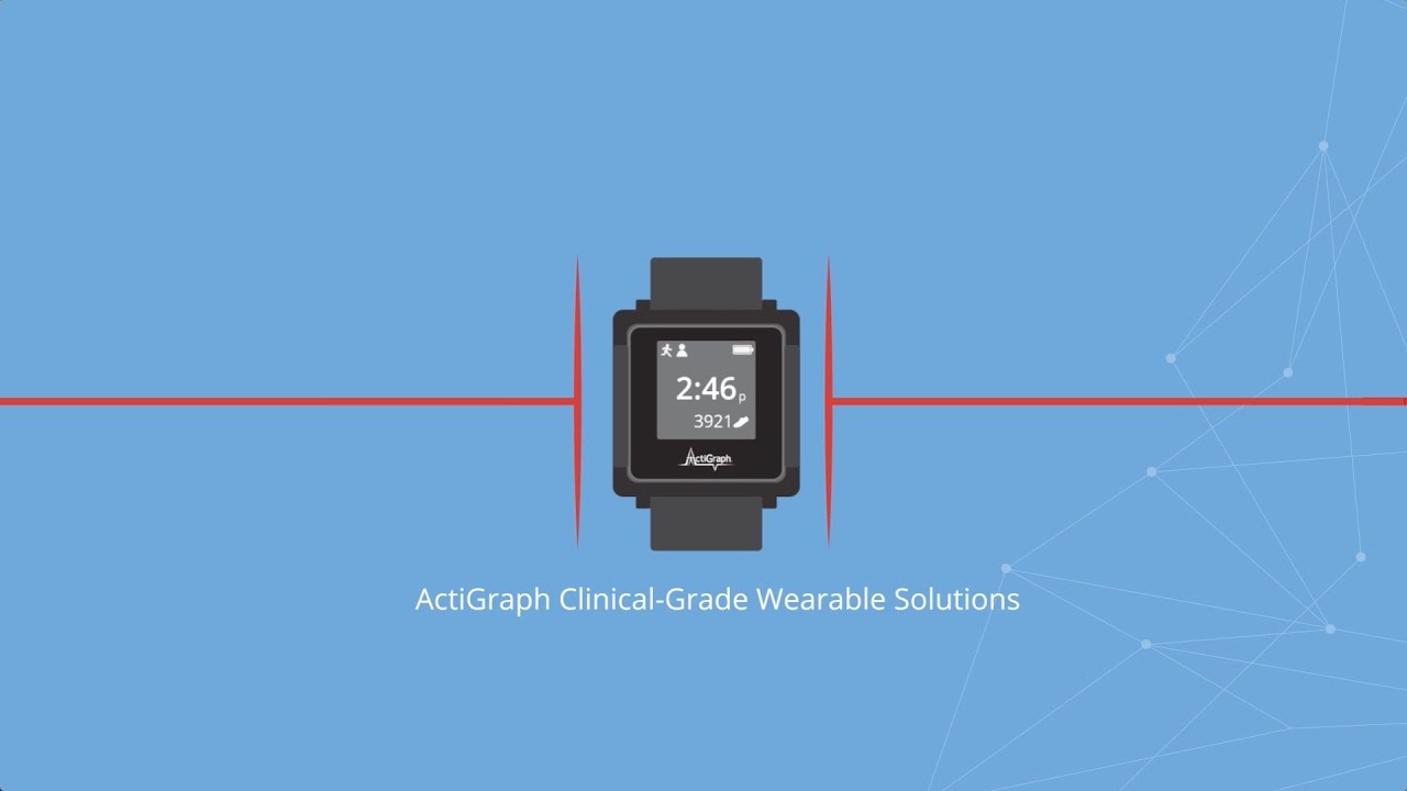 ActiGraph Clinical-Grade Wearable Solutions - YouTube