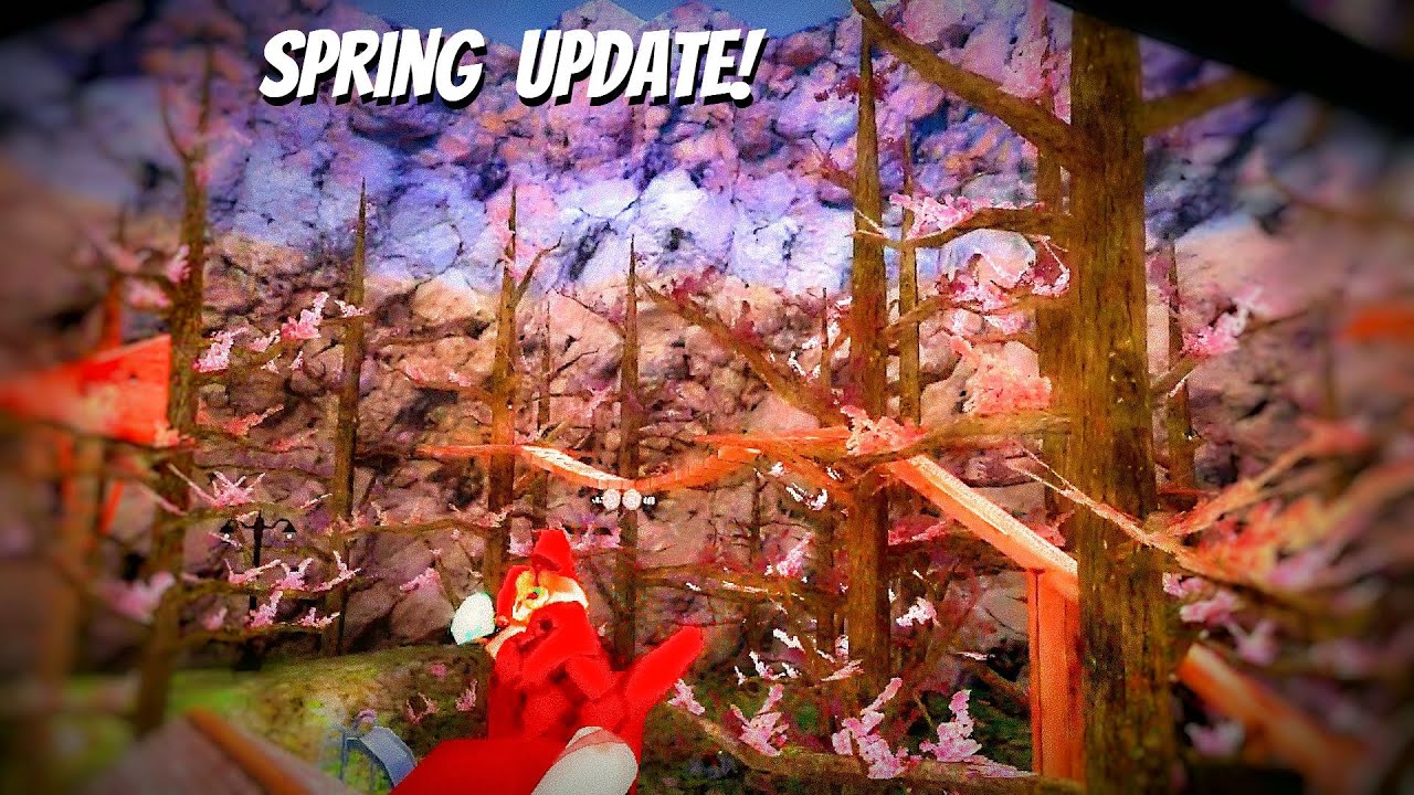 Everything New In The Easter/Spring Gorilla Tag Update - YouTube