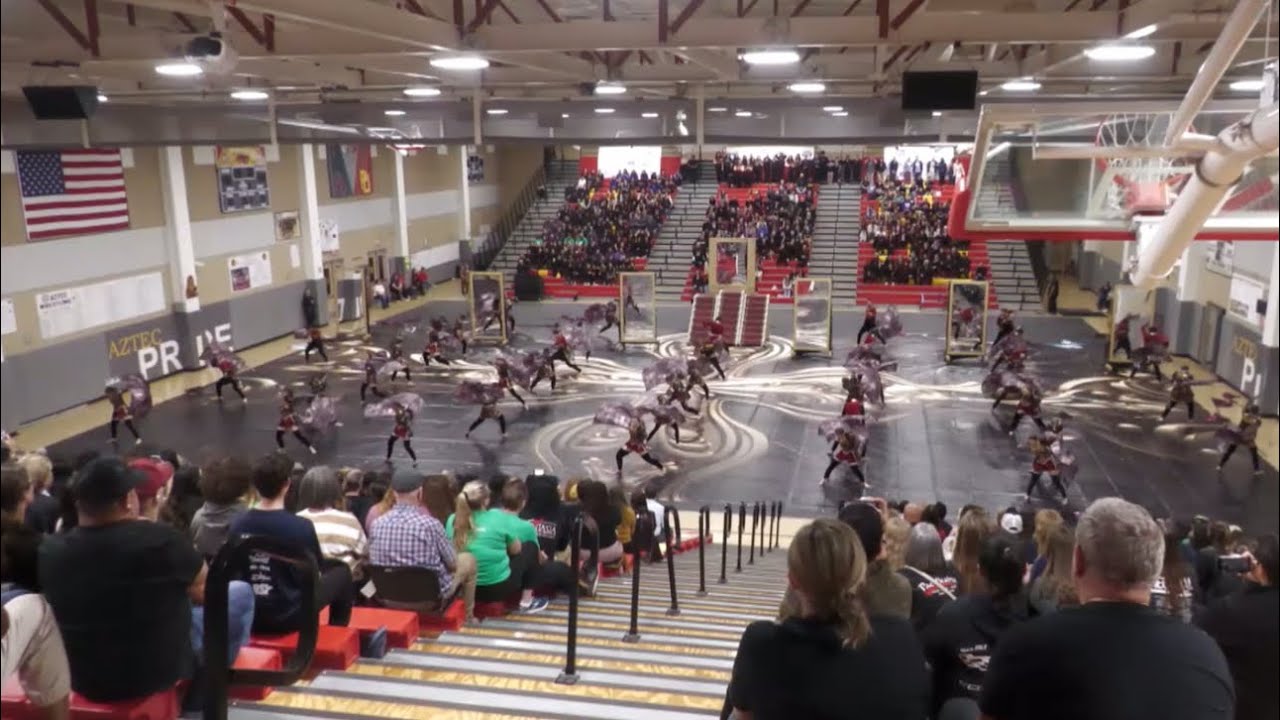 Vox atrium winterguard PW regional - YouTube