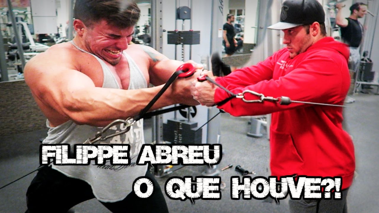Diário de um Bodybuilder em Miami #95 - Filippe Abreu - Treino de ...