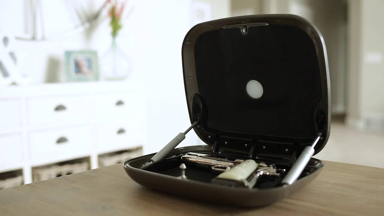 The Gun Box 2.0 Commercial - Quick Access Gun Safe - YouTube
