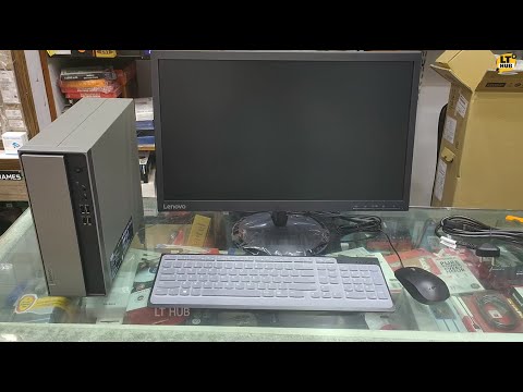Lenovo Desktop Unboxing | Lenovo IdeaCentre 3-90NB 0020IN Computer Unboxing & First Look | LT HUB
