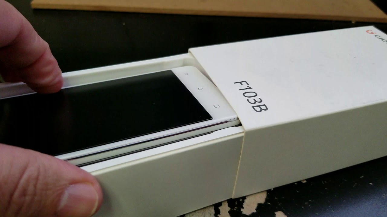GIONEE GN3003 F103B Unboxing Video – in Stock at www.welectronics.com ...