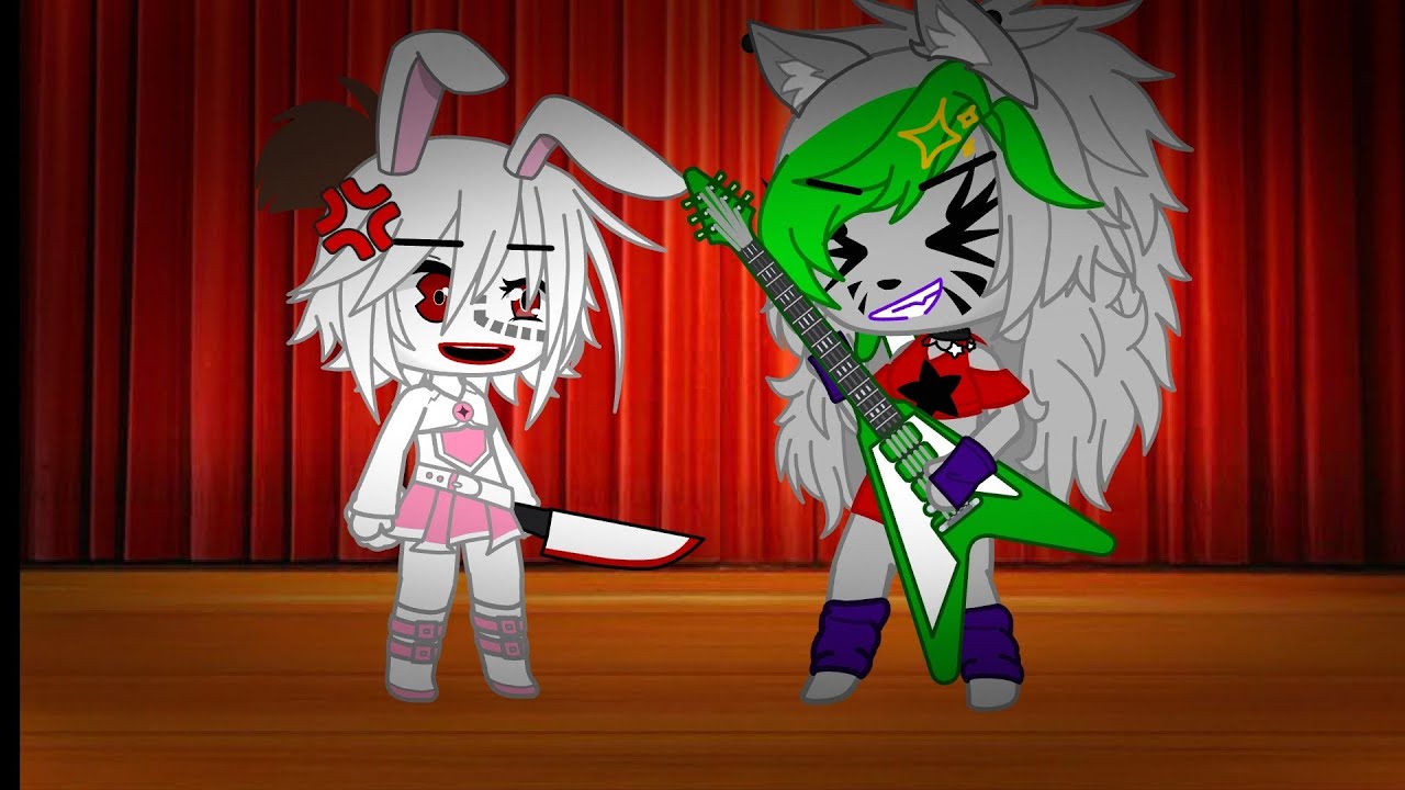 What if Roxy protected Gregory||My AU||Fnaf security breach||Enjoy ...