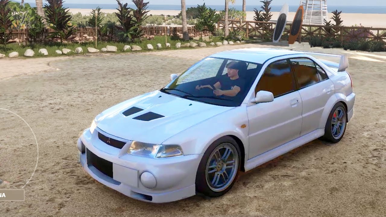 Forza Horizon 5 - Mitsubishi Lancer EVO 6 - YouTube