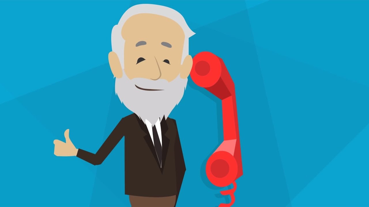 КТО СОЗДАЛ ПЕРВЫЙ ТЕЛЕФОН? - YouTube