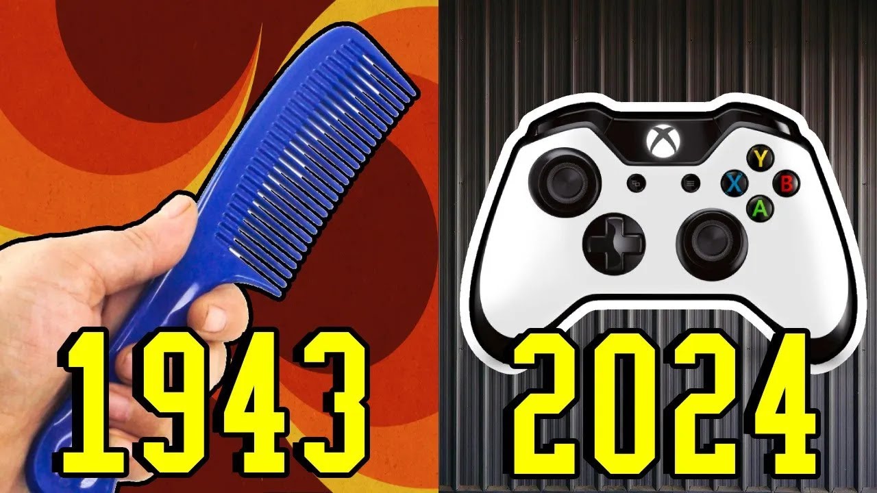 Evolution of Video Game Controllers - YouTube