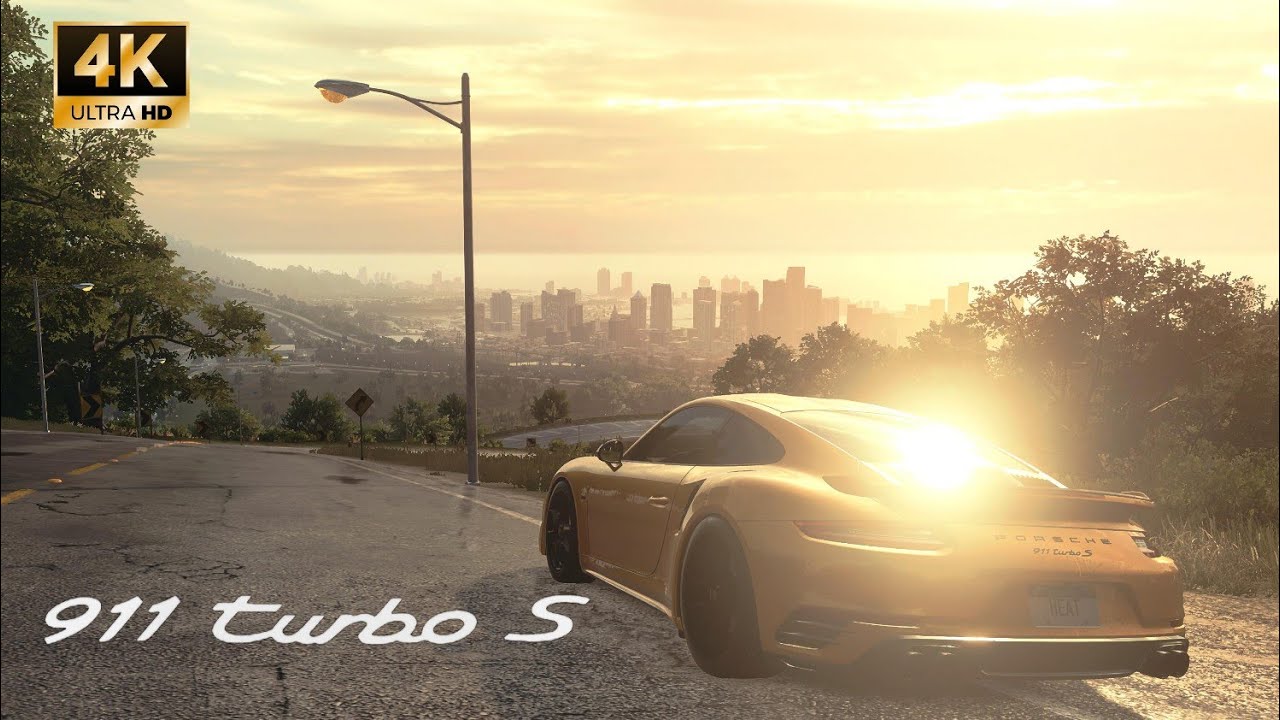 NFS Heat - Porsche 911 Turbo S - YouTube