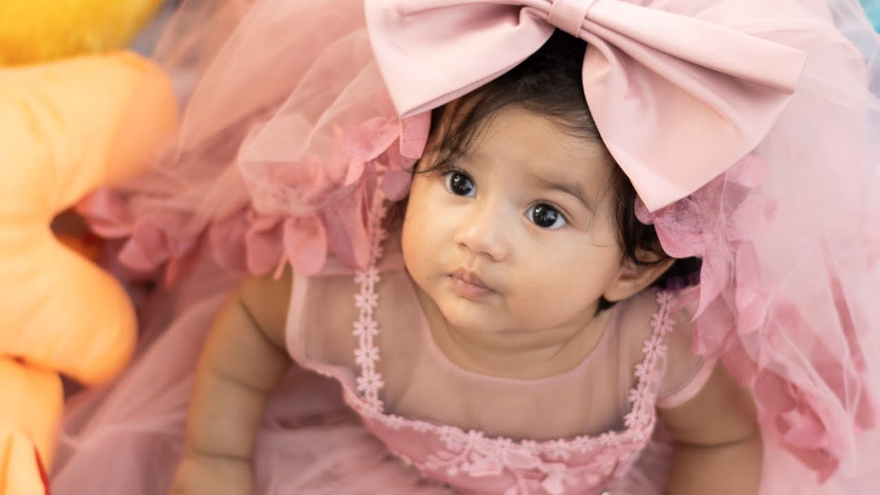 Jhumjhumi's Pre-Rice Ceremony PhotoShoot / My 7 Months BabyPhotoShoot ...