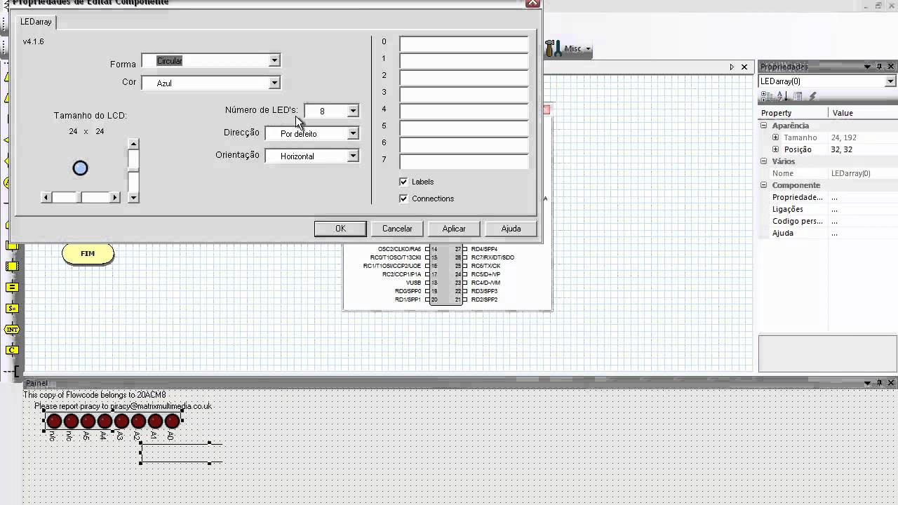 PK2Lab - Flowcode Parte 1 - YouTube