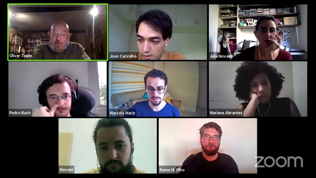 Palestra - "The Theatricality of The Agamemnon" com Prof. Oliver Taplin ...