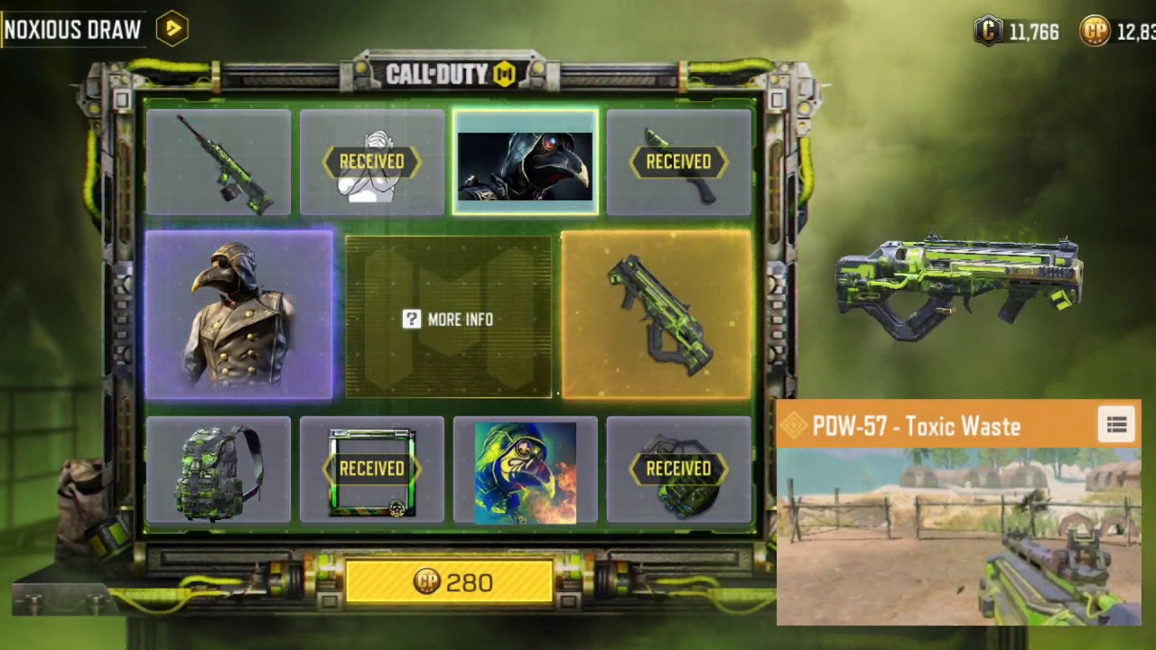 Call of Duty Mobile Season 7 - Noxious Combat Rig for 7,530 COD POINTS ...