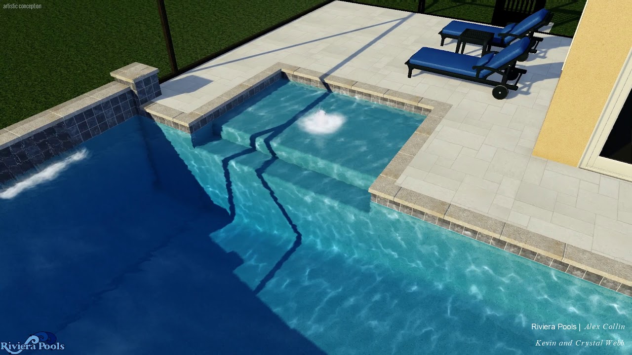 The Webb Family Pool and Spa - YouTube