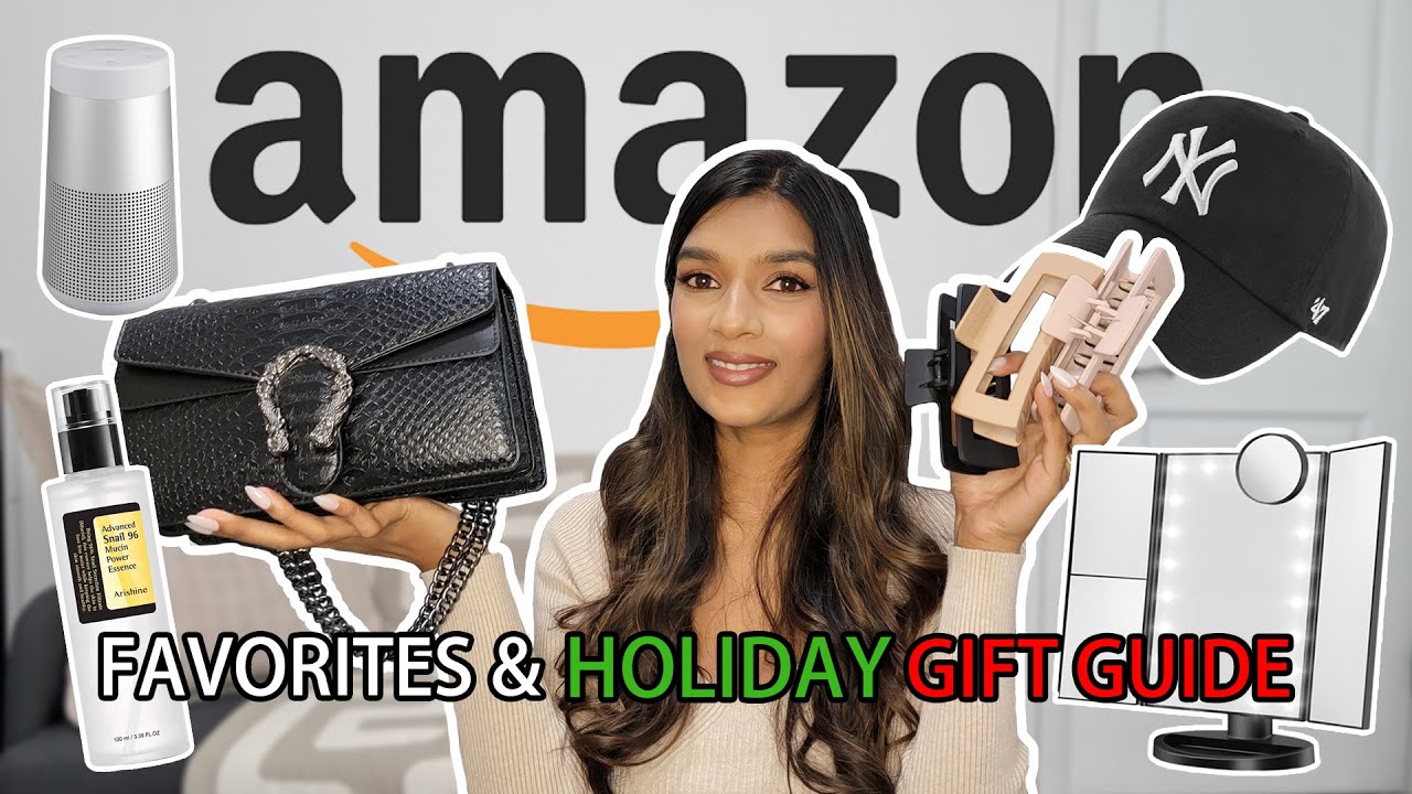 Amazon Favorites & Holiday Gift Guide 2023 - YouTube