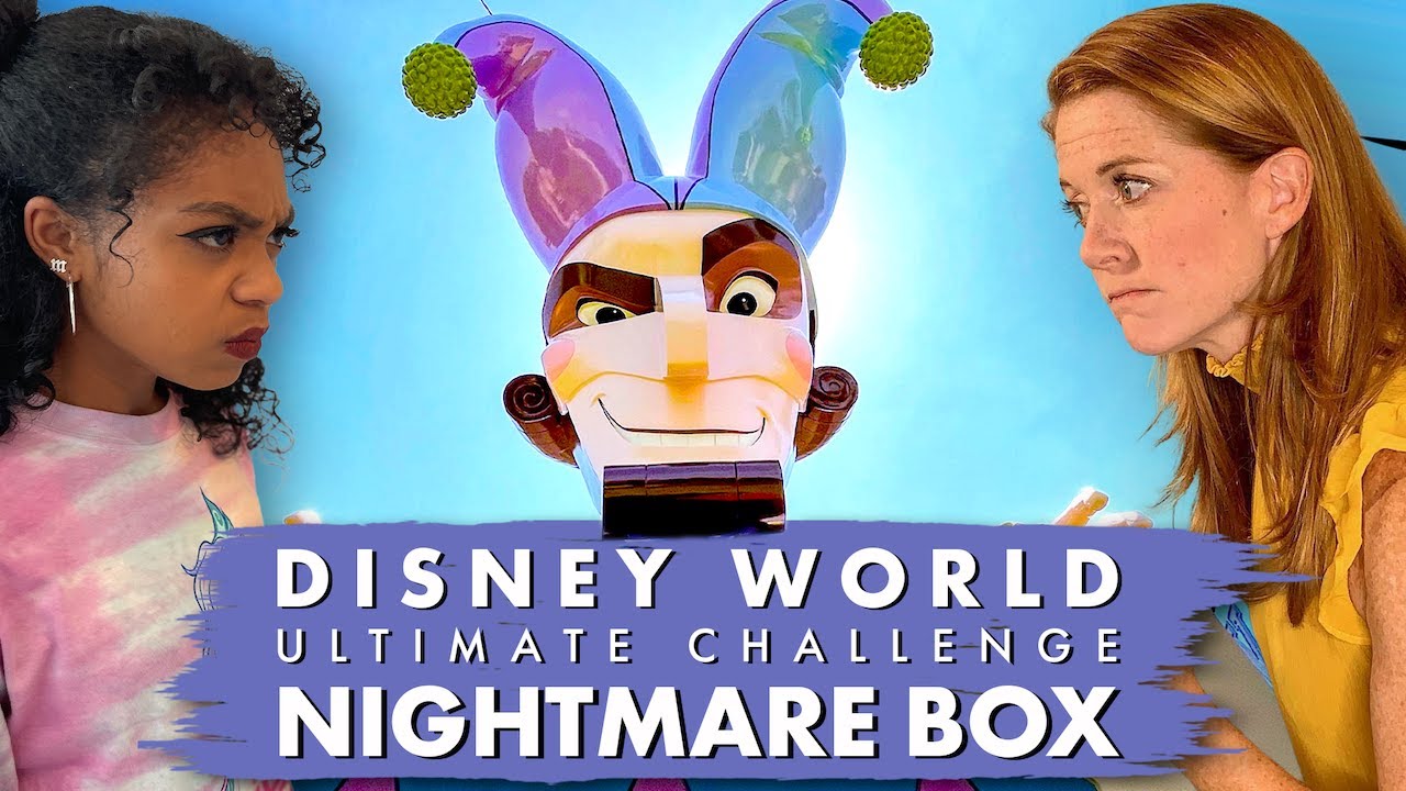 DISNEY WORLD NIGHTMARE BOX: Ultimate Challenge - YouTube