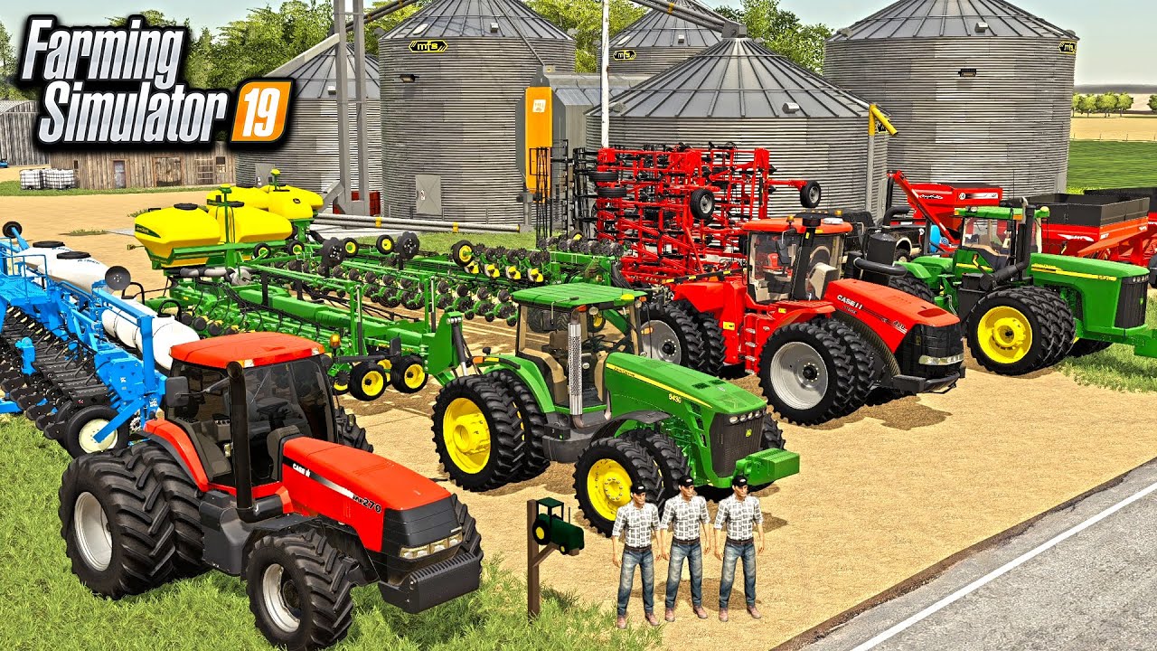 FARMER'S COME TOGETHER TO HELP LOCAL FARMER (ROLEPLAY) | FARMING ...