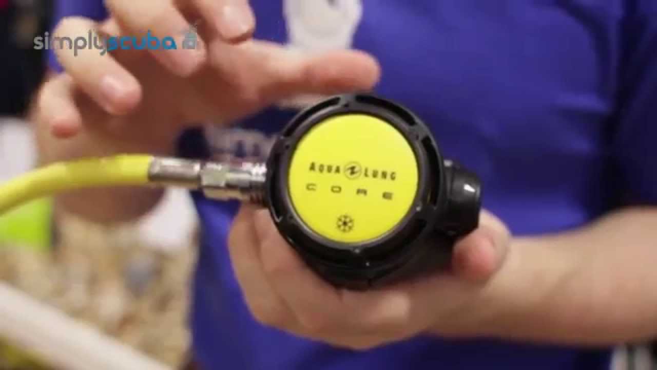 Aqua Lung Core Octopus - www.simplyscuba.com - YouTube