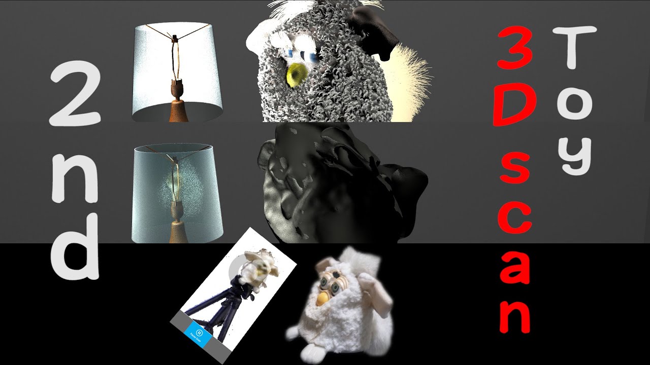 3D Systems Sense Scanner.The 2nd time of the test video - YouTube