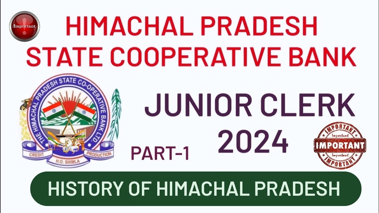 History of Himachal Pradesh : Part-1 |History of Himachal for HP State ...