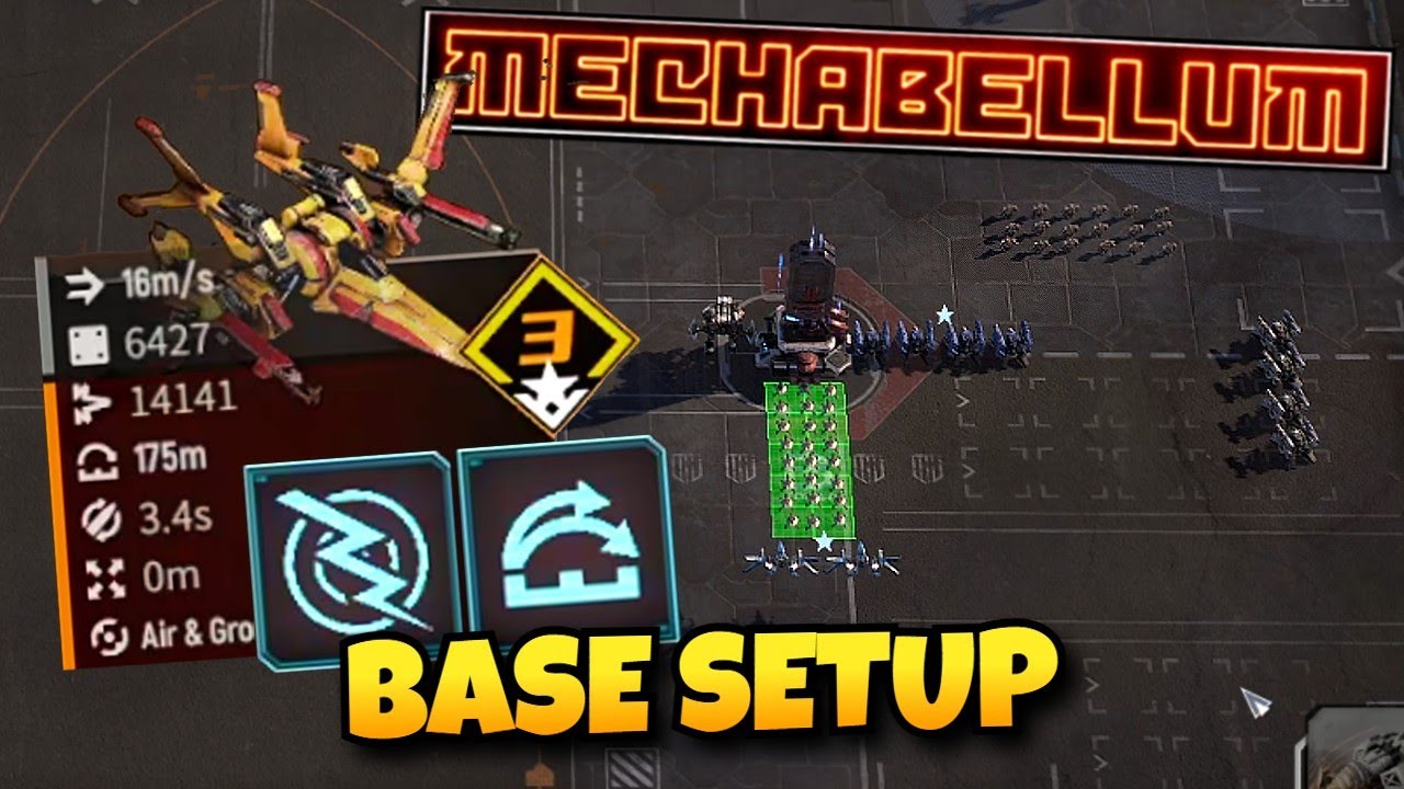 STRONG BASE SETUP IS HALF THE WIN (+ War Factory Bait & Counter ...