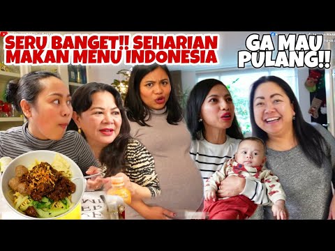 NGUMPUL SAMA IBU-IBU PAPUA DI BELANDA SAMBIL MASAK
