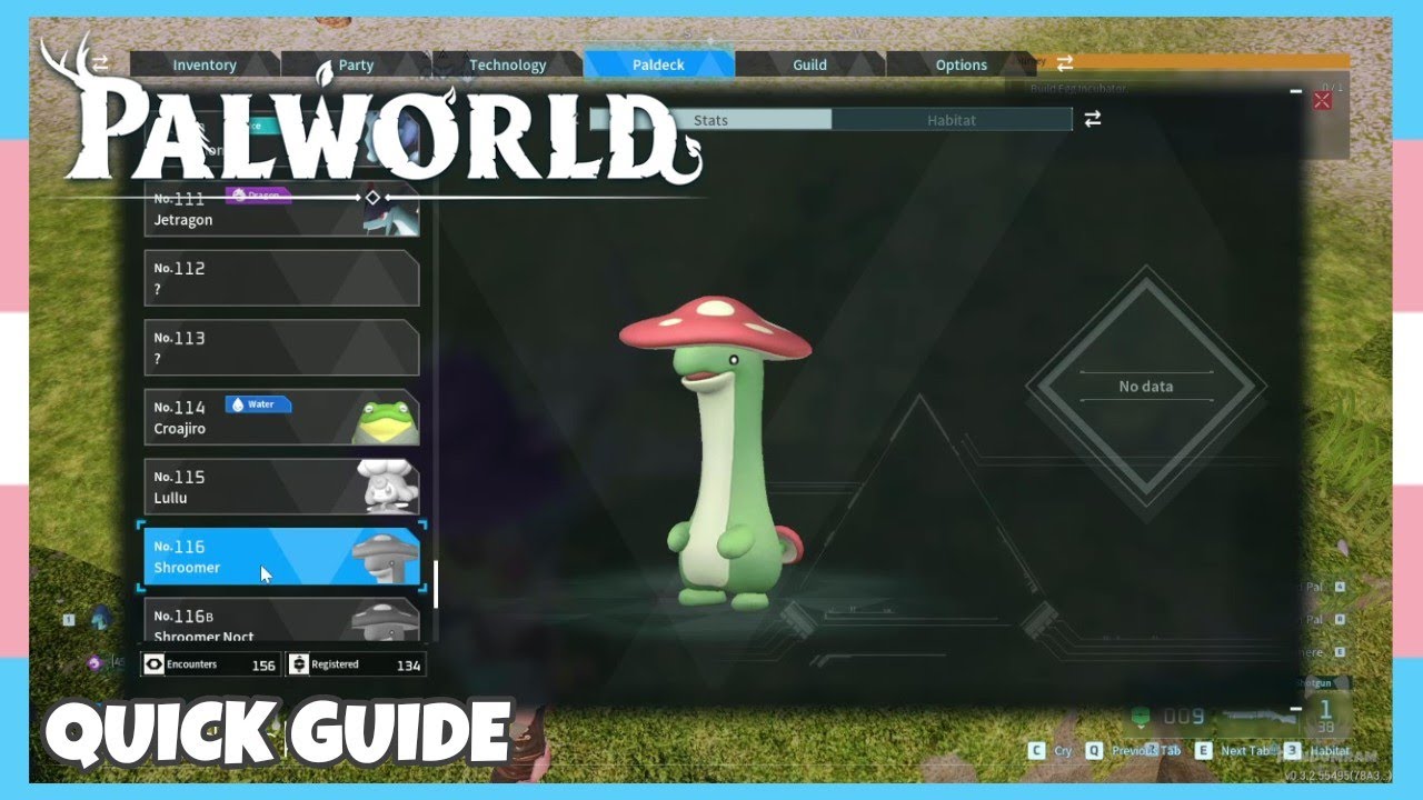 Where To Catch Shroomer In Palworld *Sakurajima Update* | Location ...