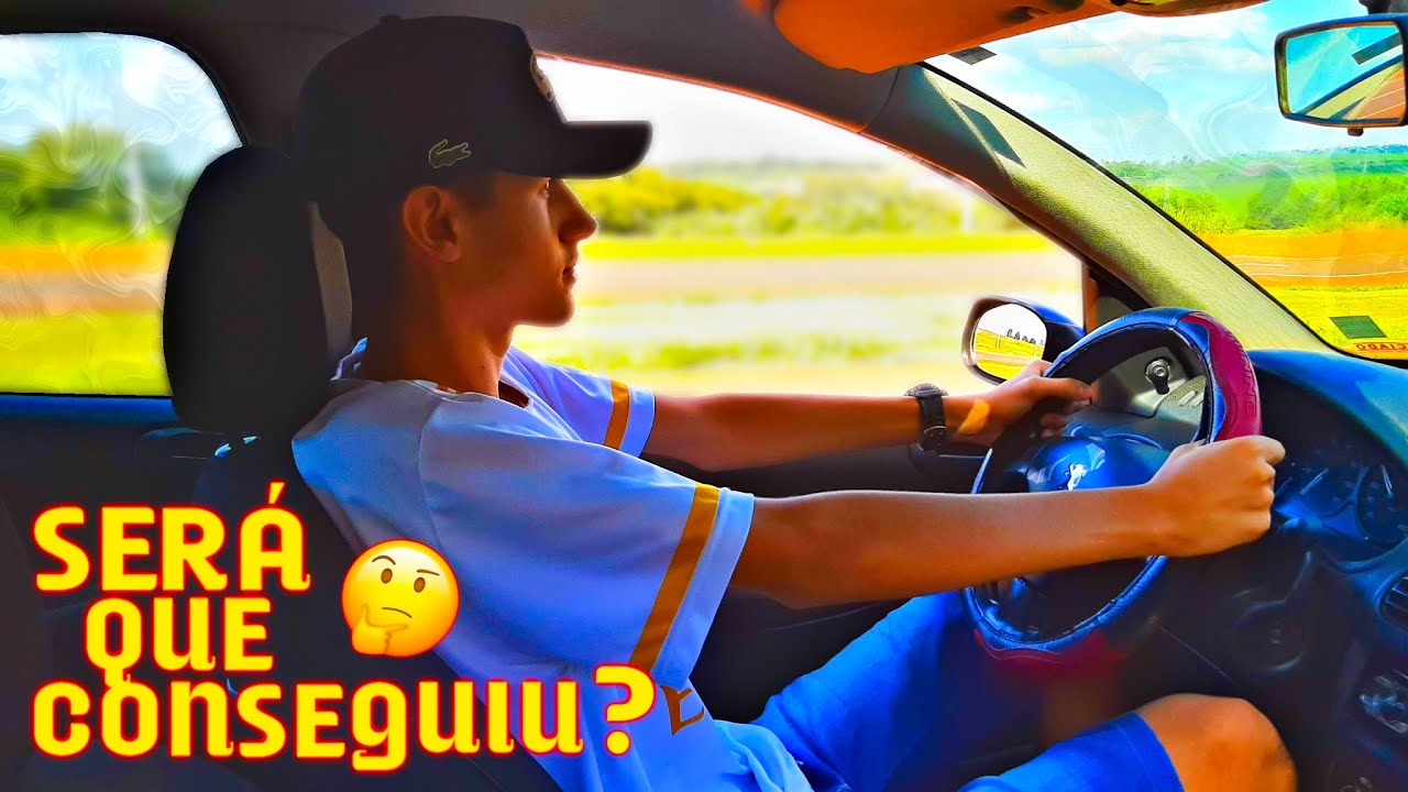 Ensinando Meu IrmÃo Dirigir Pela Primeira Vez Youtube