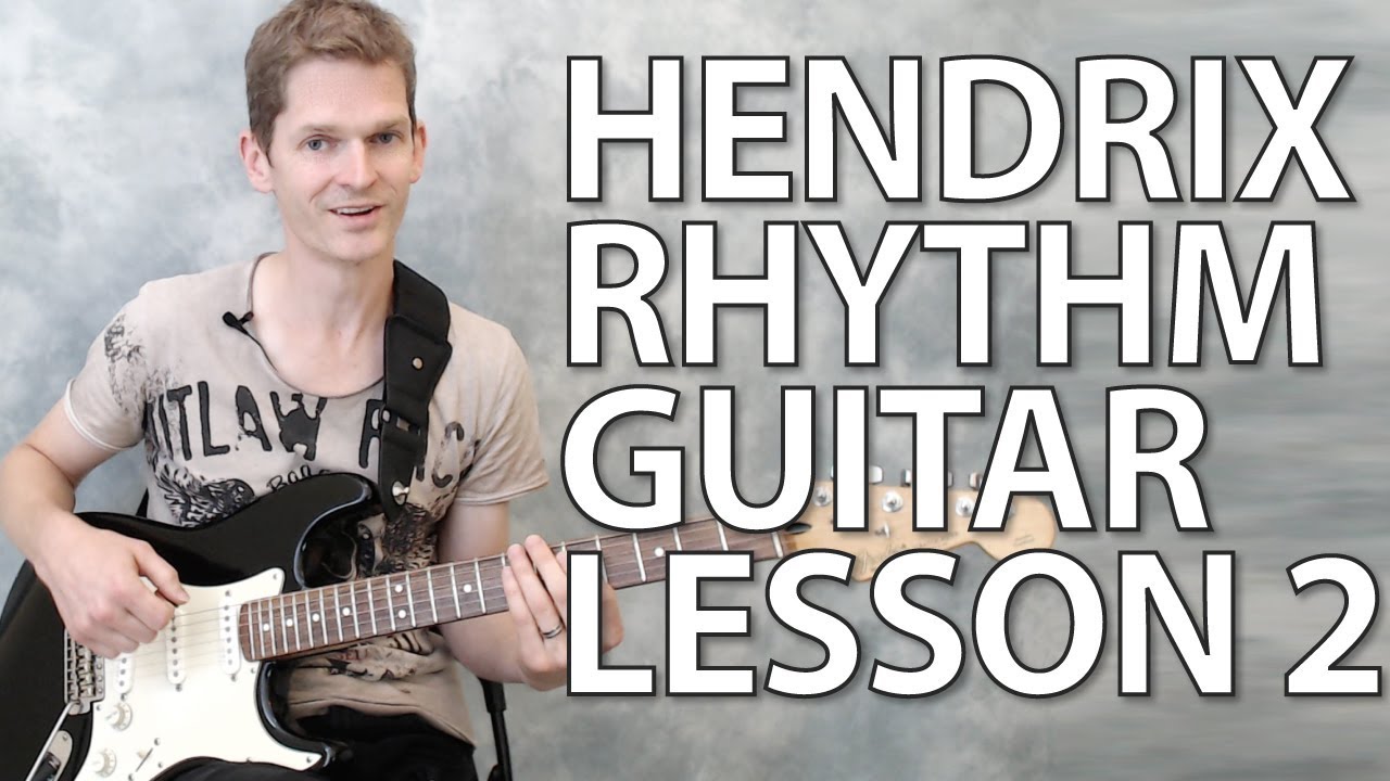 Hendrix rhythm guitar lesson 2 - minor chords - YouTube