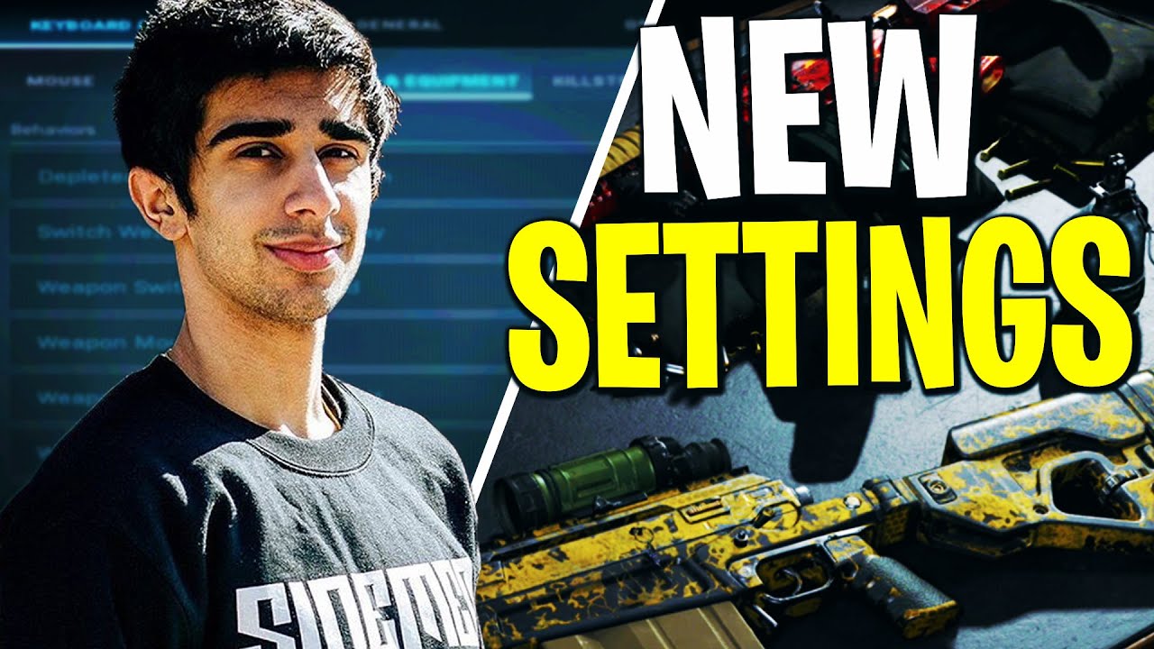 Vikkstar123 NEW Warzone Settings, Keybinds, Sensitivity, Best Loadout ...
