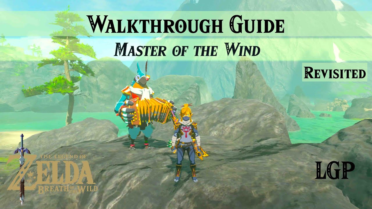 Breath of the Wild | Master of the Wind | Shrine Quest *REVISITED ...