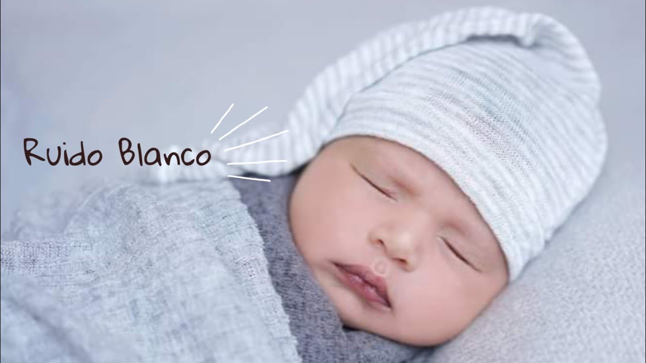 EL MEJOR SONIDO BLANCO PARA ADORMECER BEBÉS INQUIETOS | SIN IMAGEN ...
