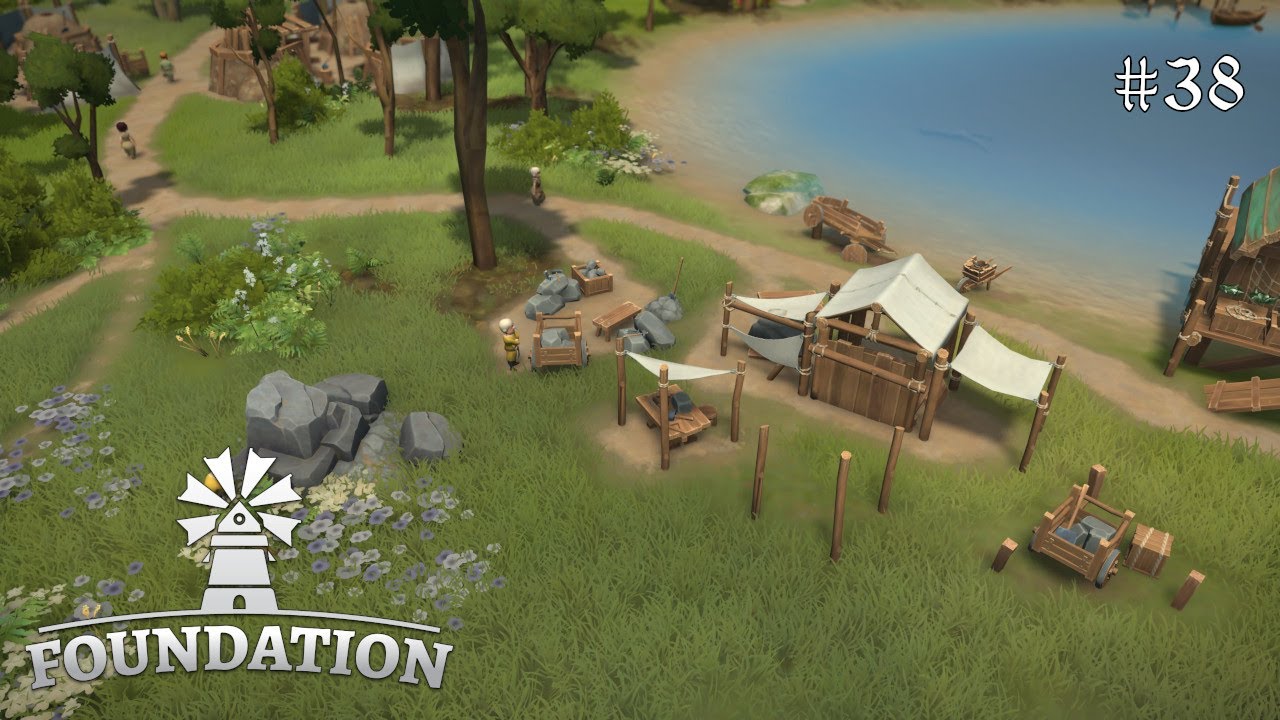 Revisiting: Foundation 1.0 - We need polished stones! #38 - YouTube