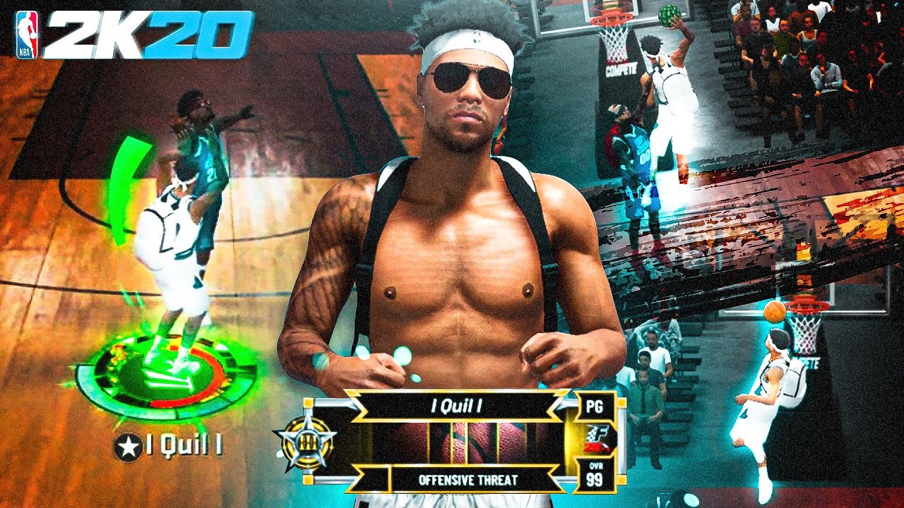 I BROUGHT MY OFFENSIVE THREAT TO THE 1v1 RUSH EVENT IN NBA 2K20 AND YOU ...