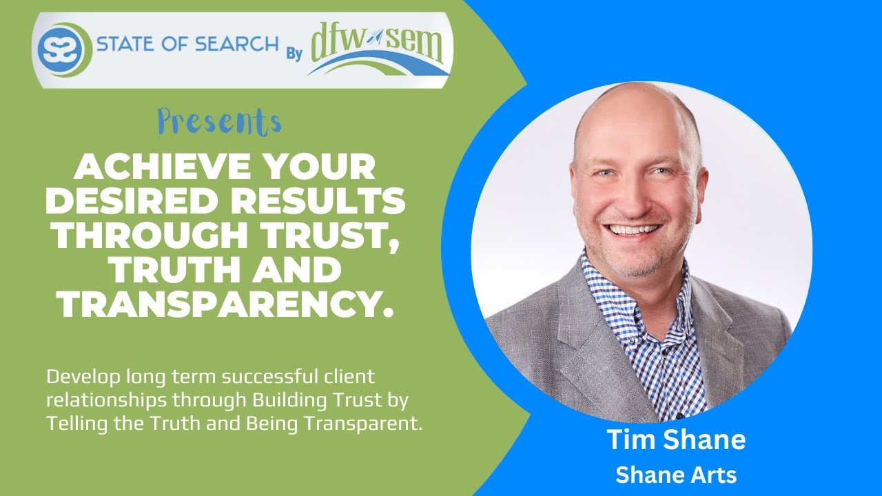 Achieve Your Desired Results Through Trust, Truth and Transparency with ...