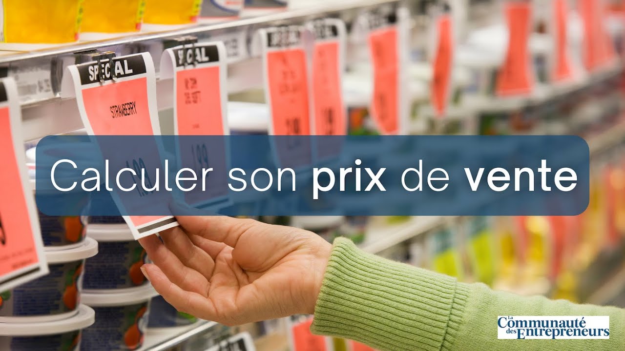 🏷Comment calculer ses prix de ventes ? | #Podcast 57 - YouTube