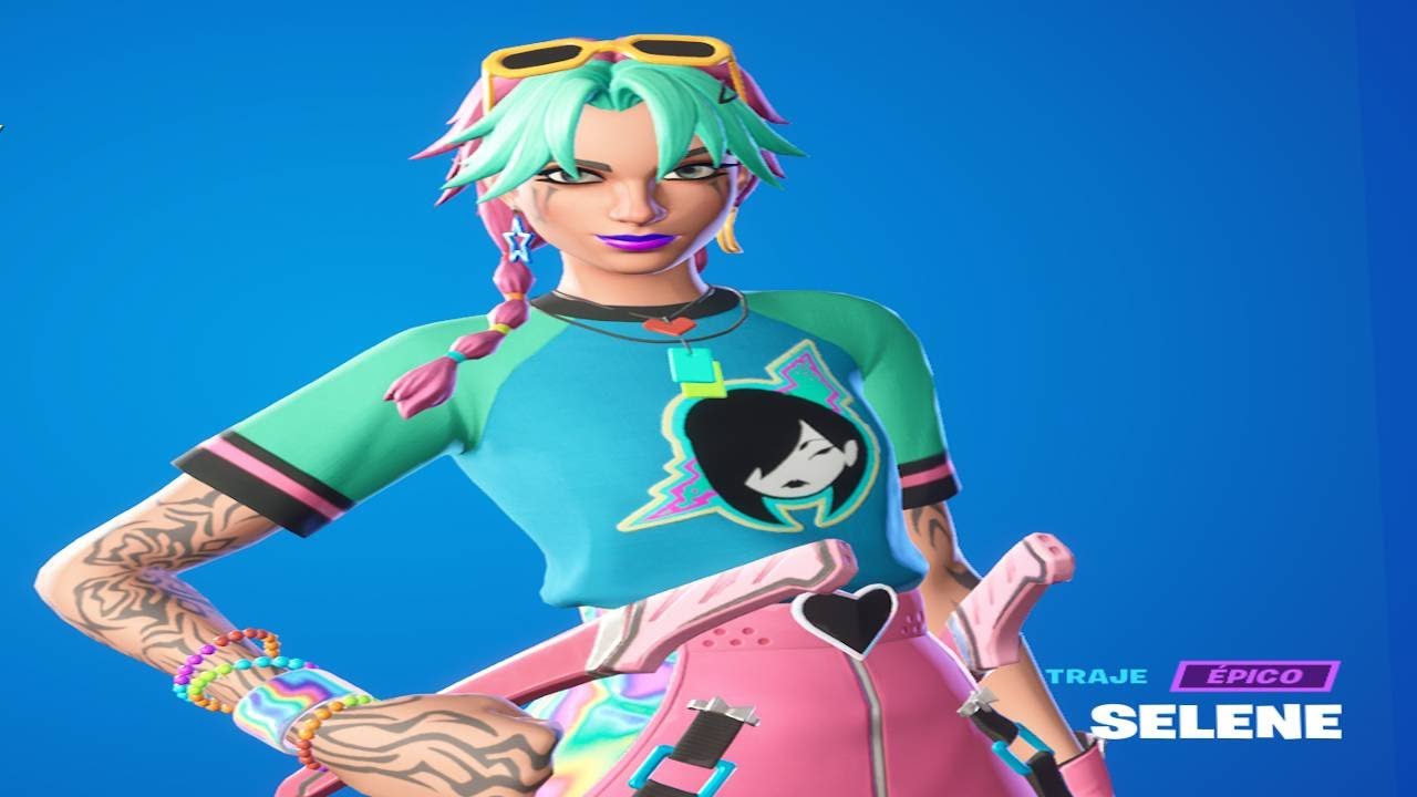 SELENE - FORTNITE - BATTLE ROYALE - GAMEPLAY - NO COMMENTARY - YouTube