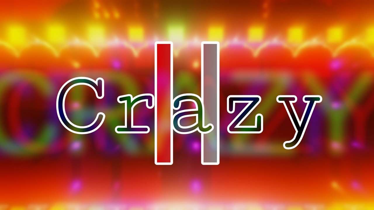 GD | Crazy II + Shaders - YouTube