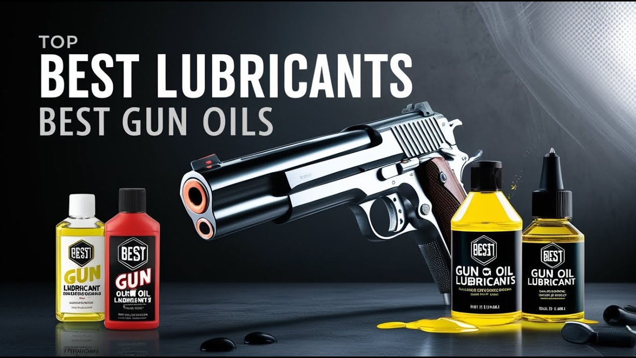 5 Best Gun Oil Lubricants 2025 - YouTube