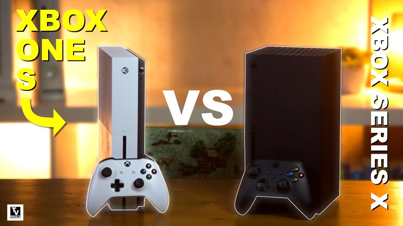 XBOX ONE VS XBOX SERIES X? | Review #4 - YouTube