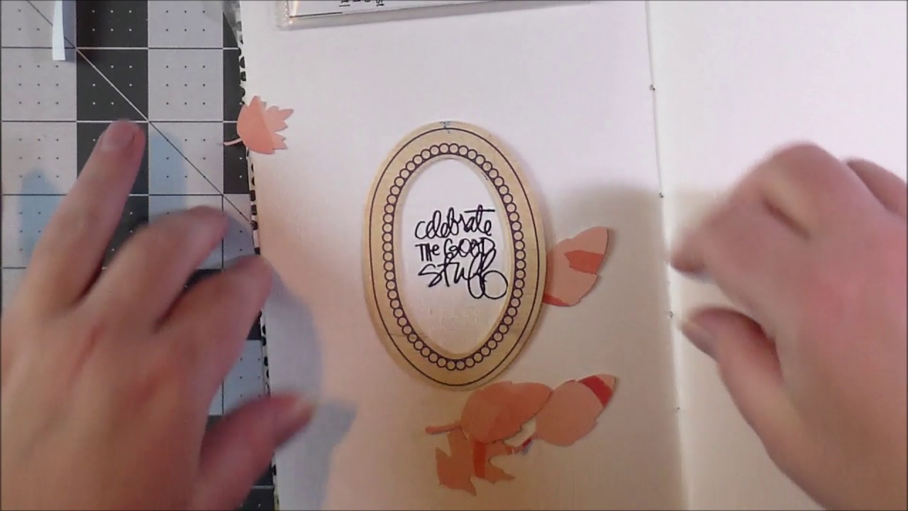 Traveler's Notebook 30 days of Thankful Day 3 - YouTube