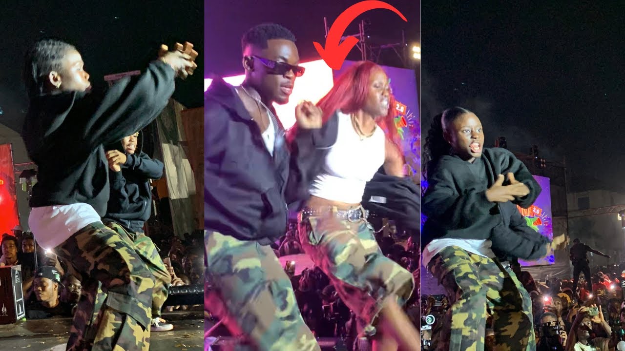 DWP DANCE CREW SHUTDOWN 2025 PENT HALL WEEK CELEBRATION WITH CRAZY ...