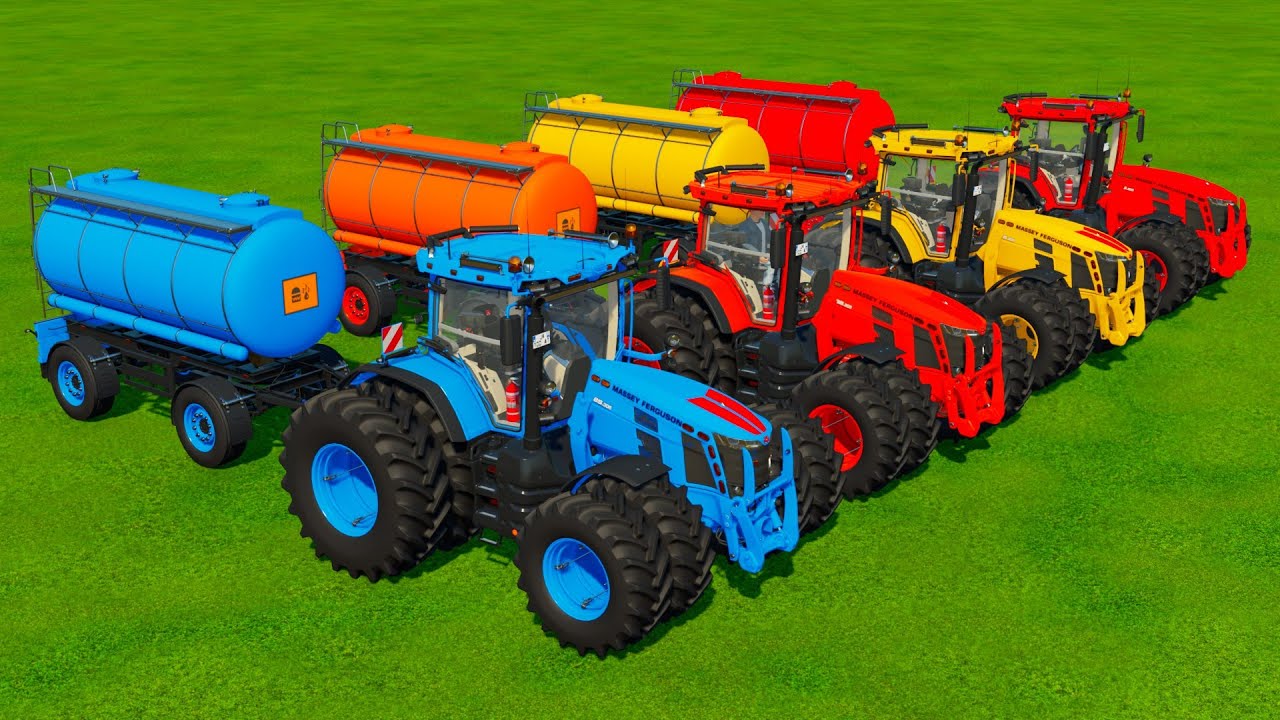 the most powerful and latest agricultural tractors🔥 & farming simulator ...