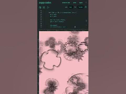 gumcel #js #javascript #canvas #creativecoding #css #coding #webdevelopment - YouTube
