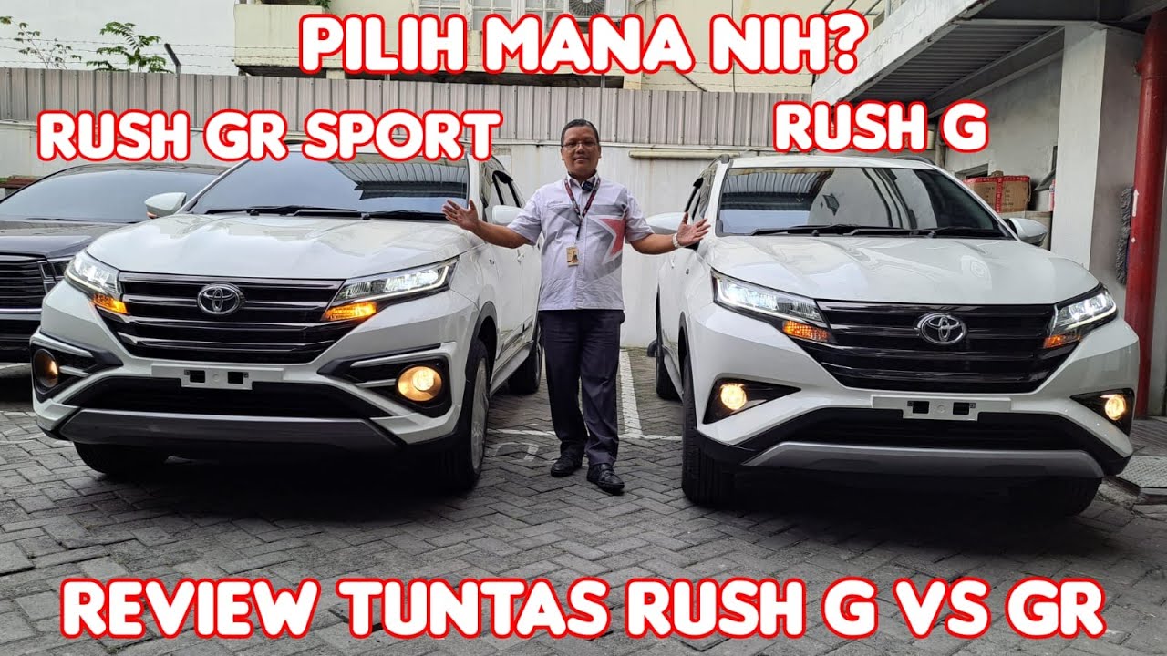 Apa Perbedaan Antara All New Rush G dengan All New Rush GR Sport 2024 ...