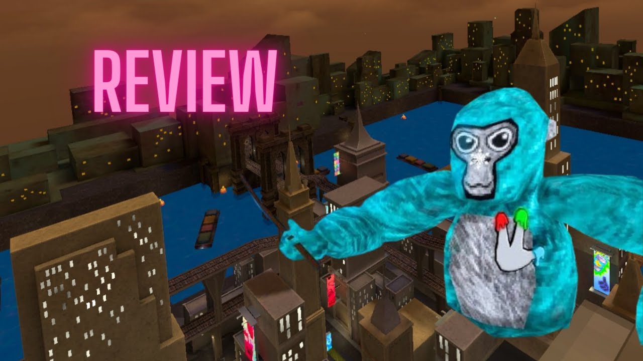 new Gorilla tag city review - YouTube