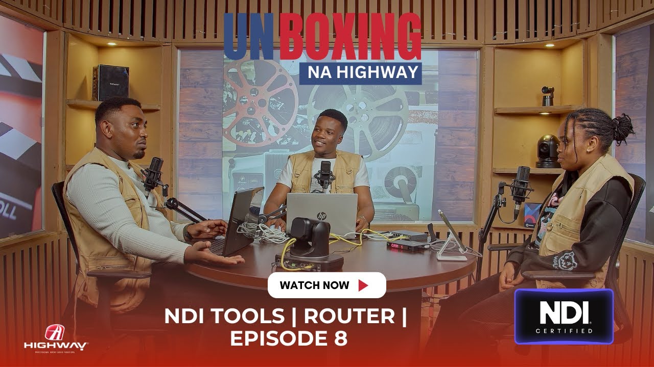 Unboxing Na Highway | NDI Tools - Router | Episode 8 - YouTube