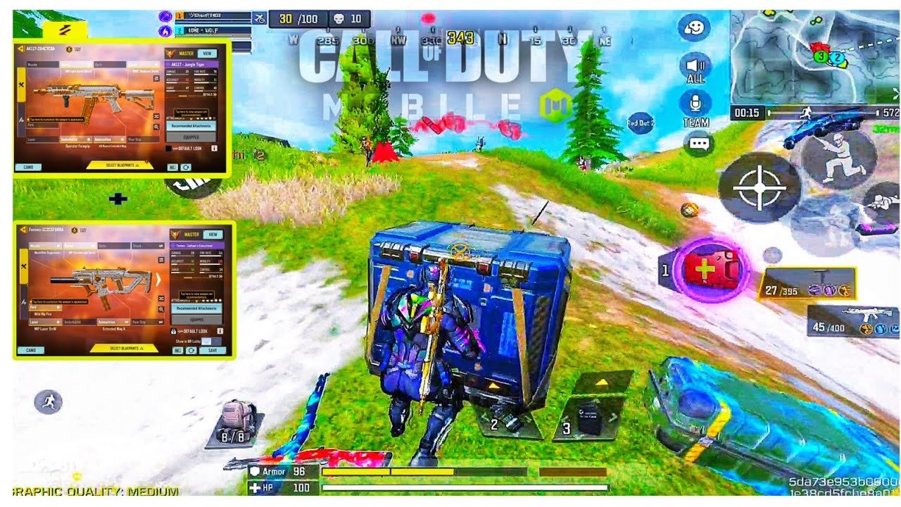 3 VS How many squad 🥶 | Call Of Duty Mobile Rank push gameplay | Squad ...