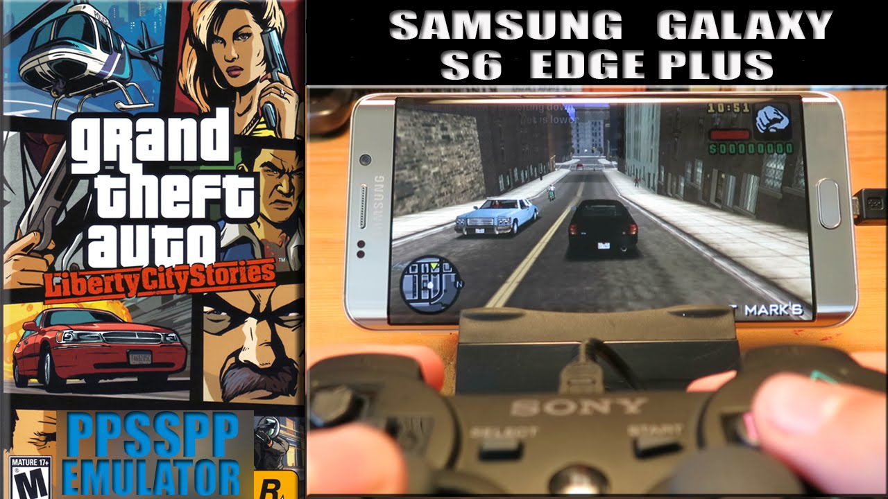 Grand Theft Auto-Liberty City Stories Gameplay on Samsung Galaxy S6 ...
