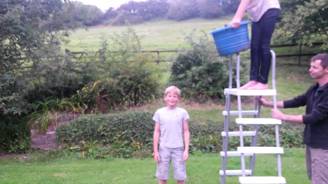 Jamie Ice Bucket - YouTube